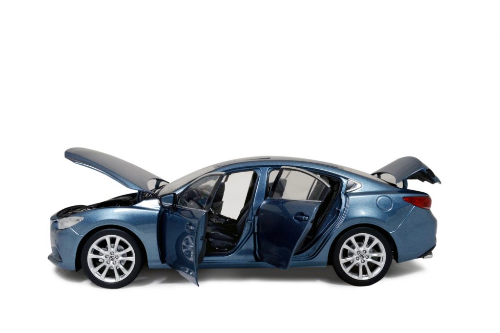 Mazda 6 Atenza 2014 1/18 Scale Diecast Model Car Wholesale - Paudi ...