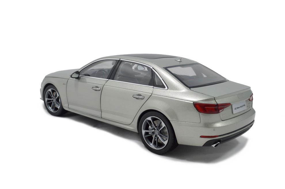 Audi A4L 2017 1/18 Scale Diecast Model Car - Paudi Model