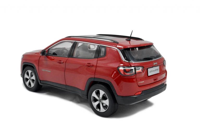Jeep Compass 2017 1/18 Scale Diecast Model Car - Paudi Model | High ...