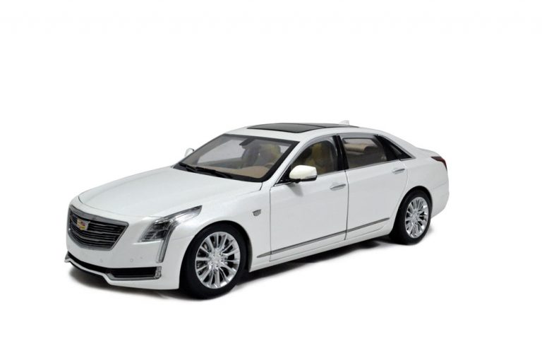 Cadillac CT6 1/18 Scale Diecast Model Car - Paudi Model | High Quality ...