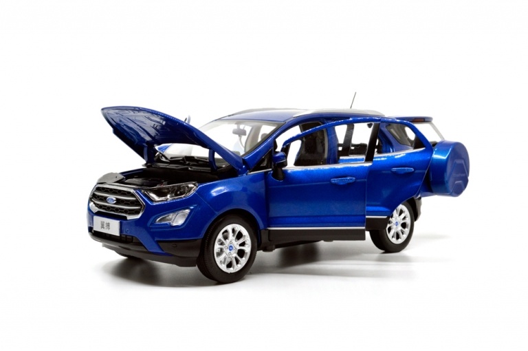 1:18 Scale Ford Ecosport 2018 Diecast Model Car - Paudi Model | High ...