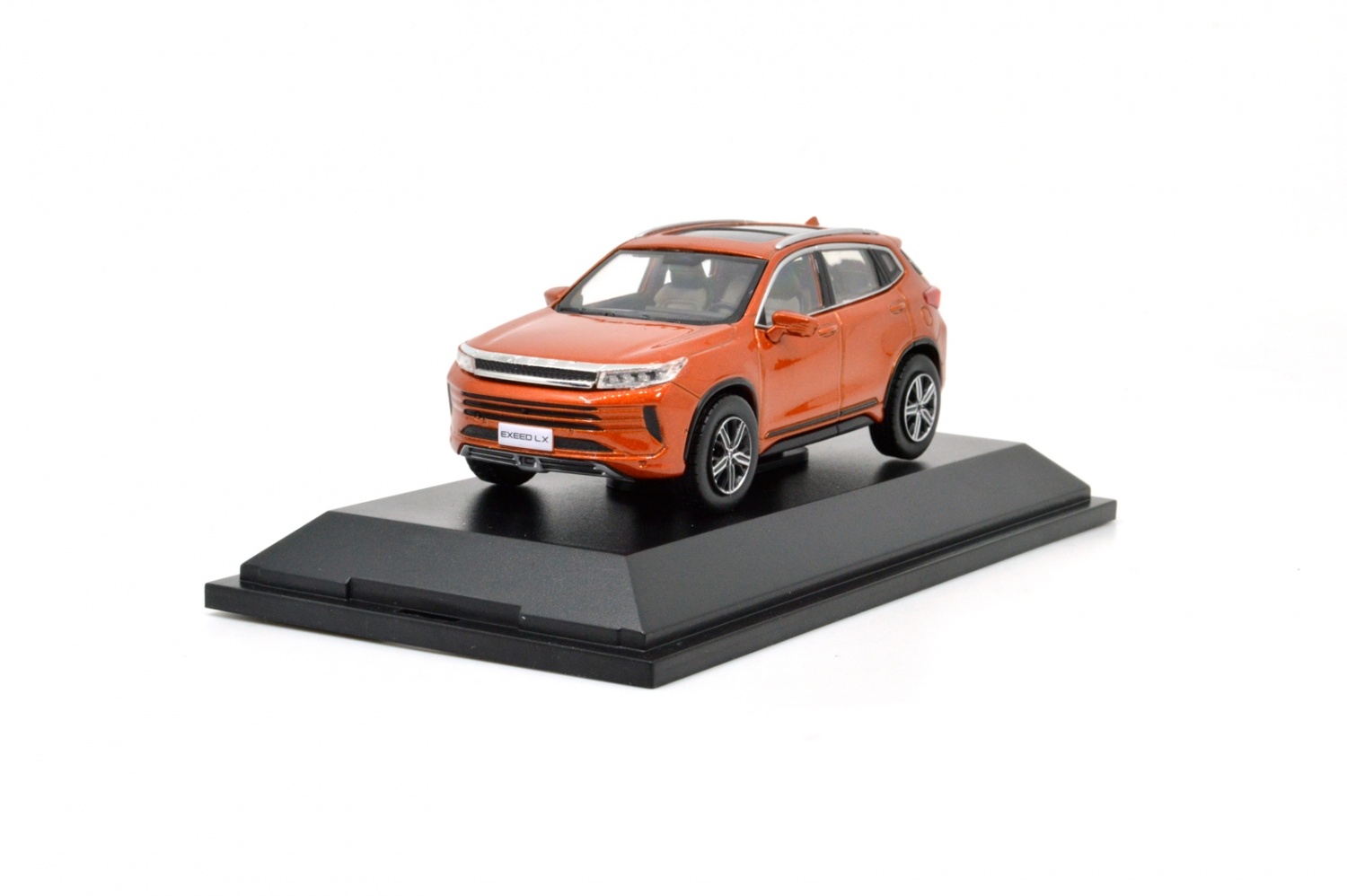 1/43 SCALE EXEED LX DIECAST MODEL CAR - Paudi Model | High Quality ...
