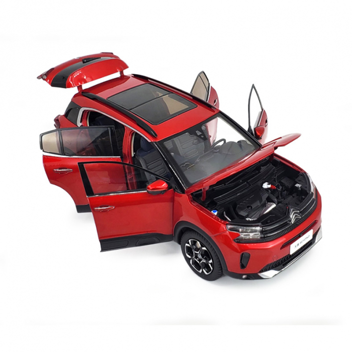 2022 1:18 Citroen C5 Aircross Die-cast Model Car - Paudi Model | High ...