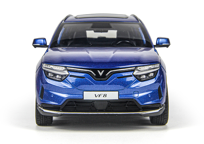 Vinfast VF8 1/24 miniature model - Paudi Model | High Quality Diecast Model