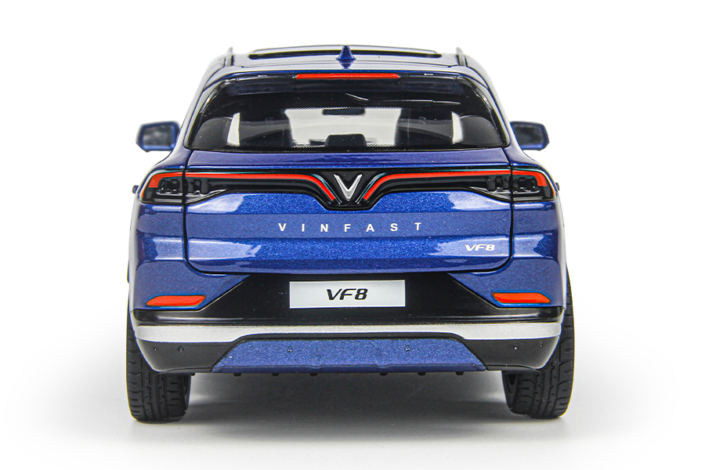 Vinfast VF8 1/24 miniature model - Paudi Model | High Quality Diecast Model