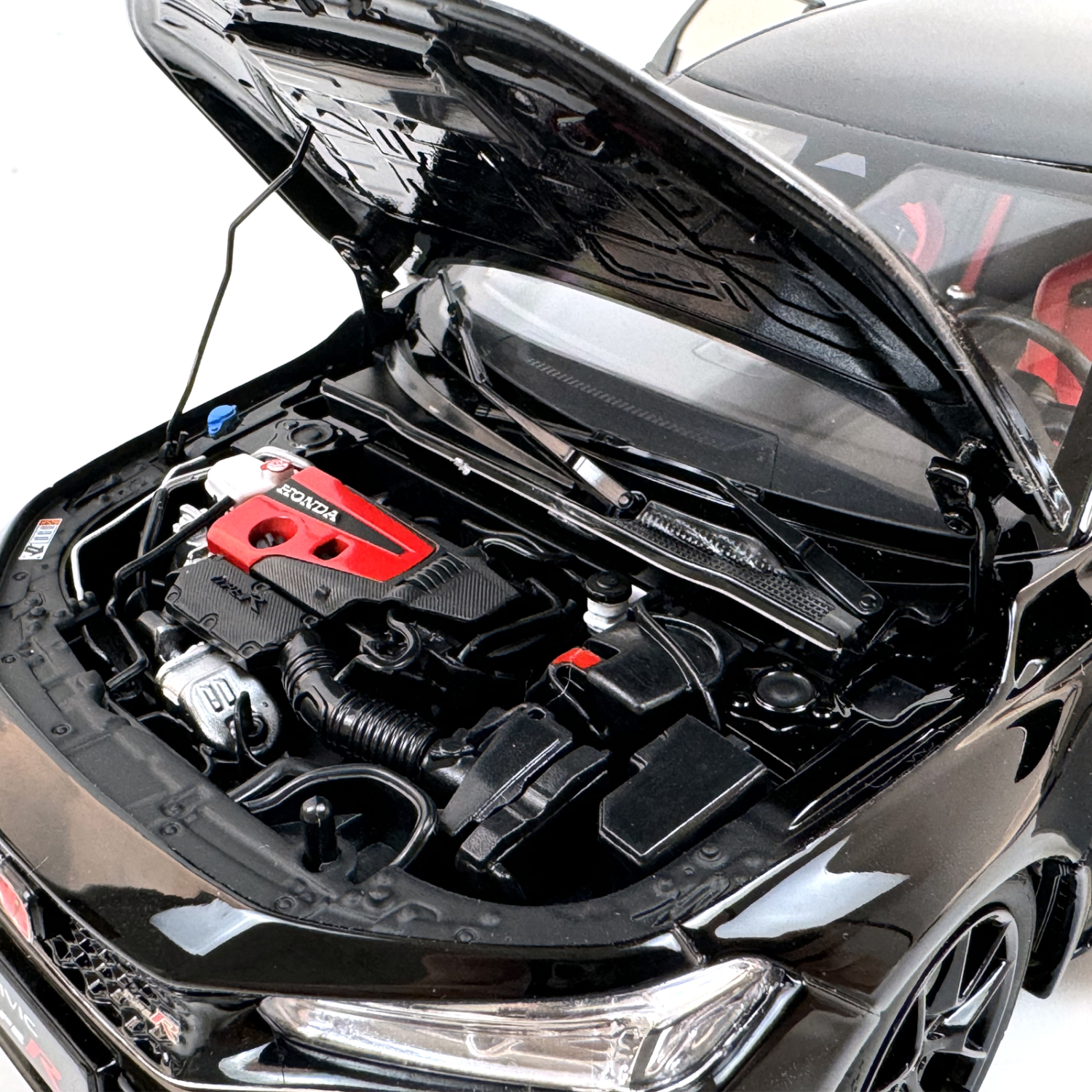 The New Black Color of Honda Type R FL5 - Paudi Model | High Quality ...
