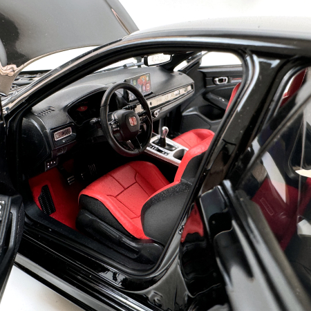 The New Black Color of Honda Type R FL5 - Paudi Model | High Quality ...